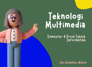 Teknologi Multimedia | LMS Polihasnur